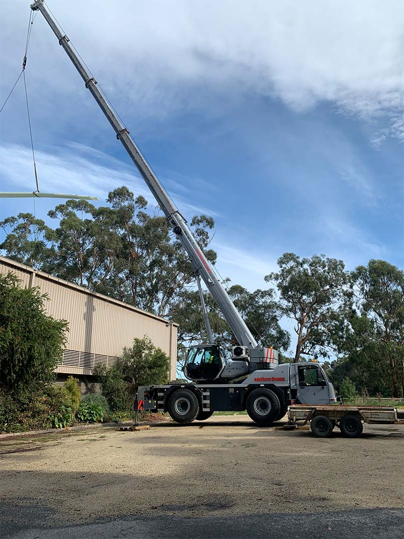 Projects | Southern Cranes