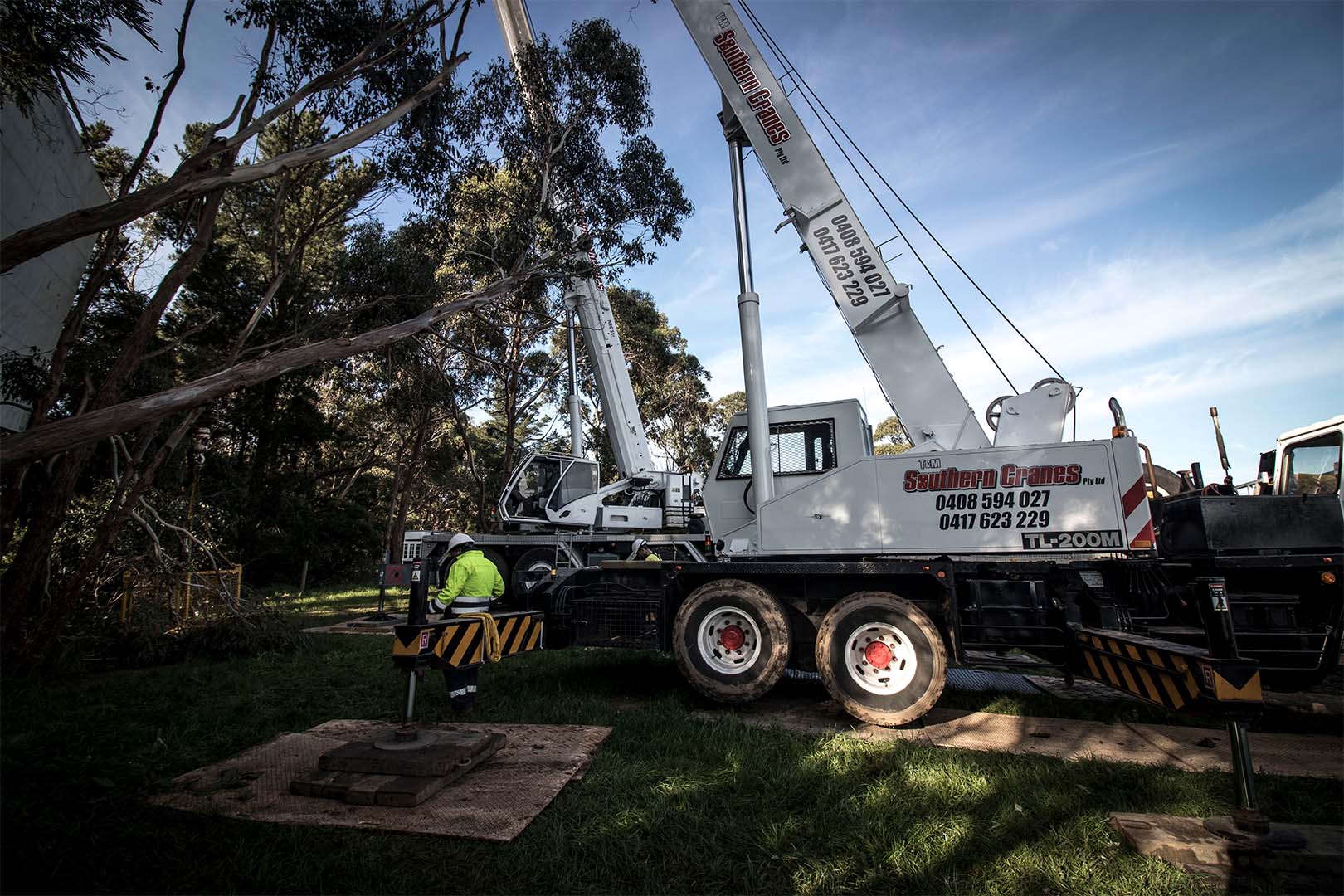 Projects | Southern Cranes