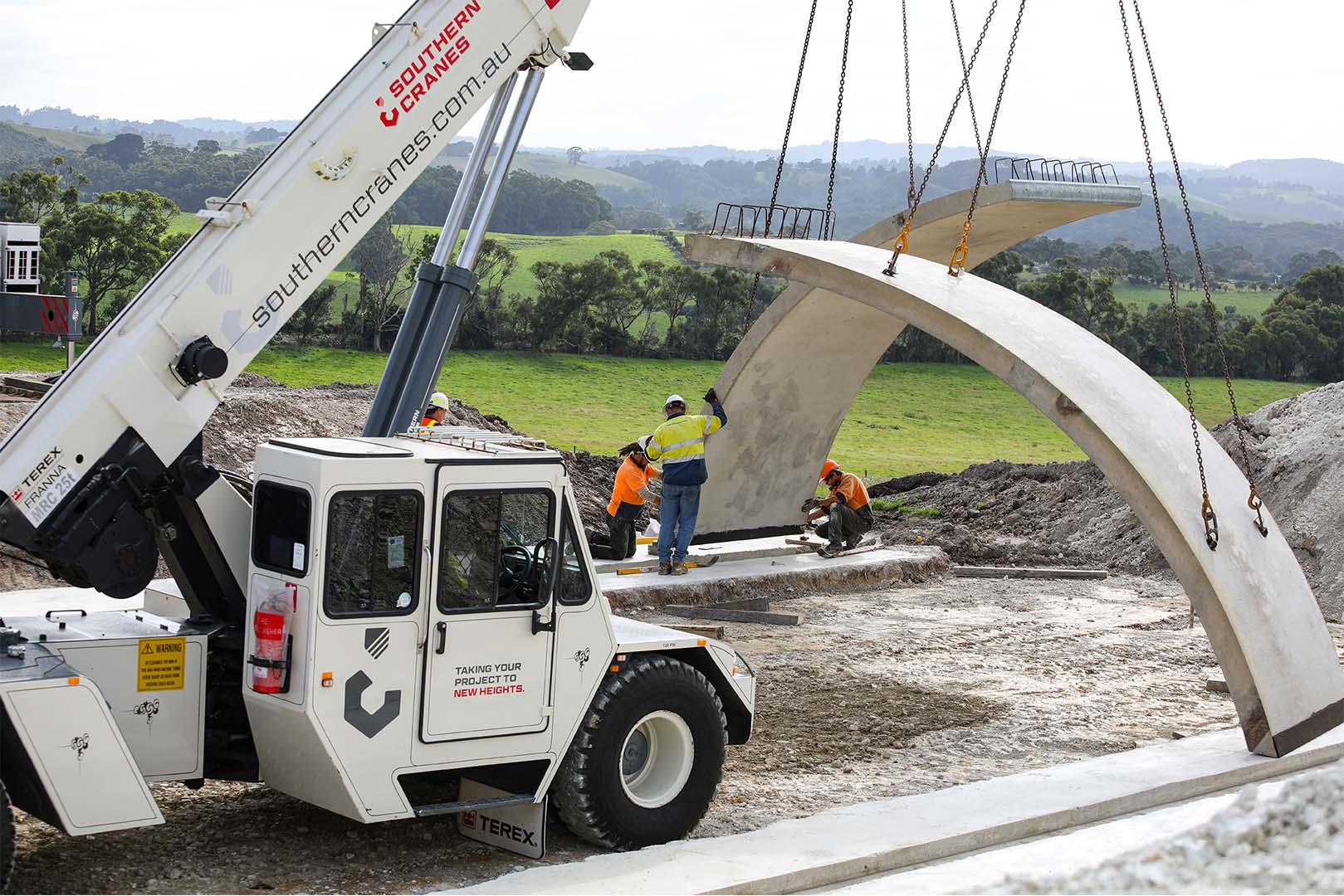 Projects | Southern Cranes