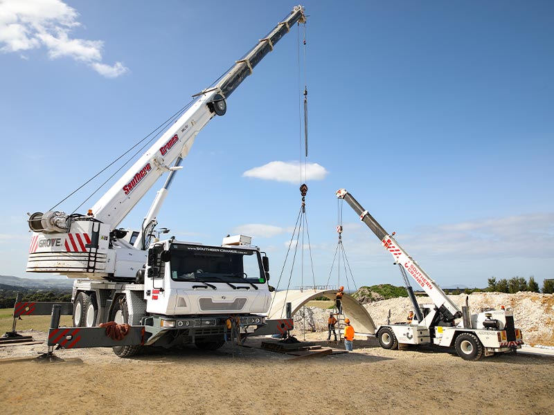 Southern Cranes | Crane and Equipment Hire Gippsland