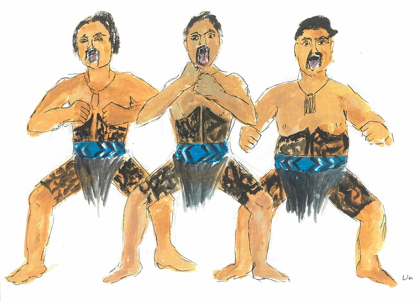 Ka Mate! Ka Mate! Ka ora! Ka ora! | L'Apostrophe