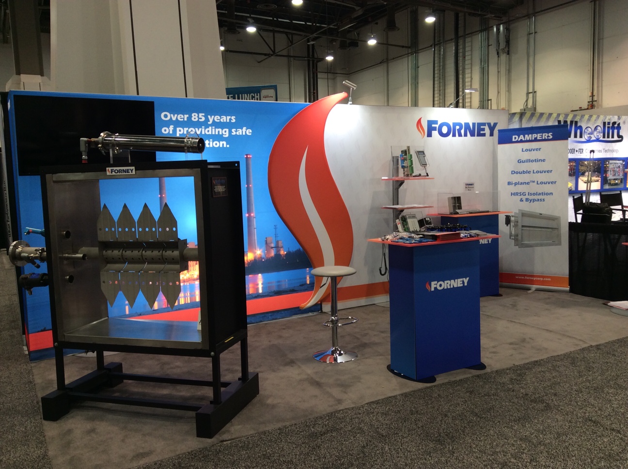 Forney Exhibits at Power-Gen International