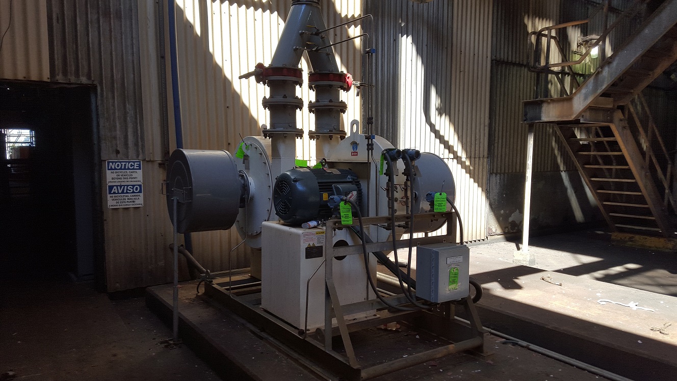 Skid Assembly for Industrial Blowers - Forney Corporation