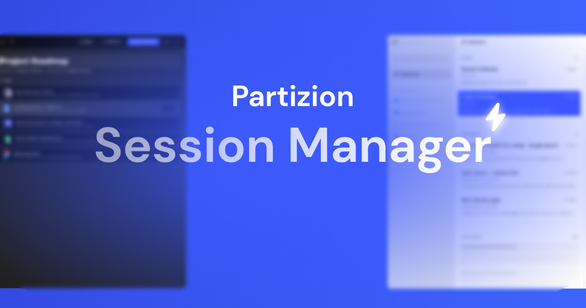 Cloud Session Manager for Chrome | Partizion