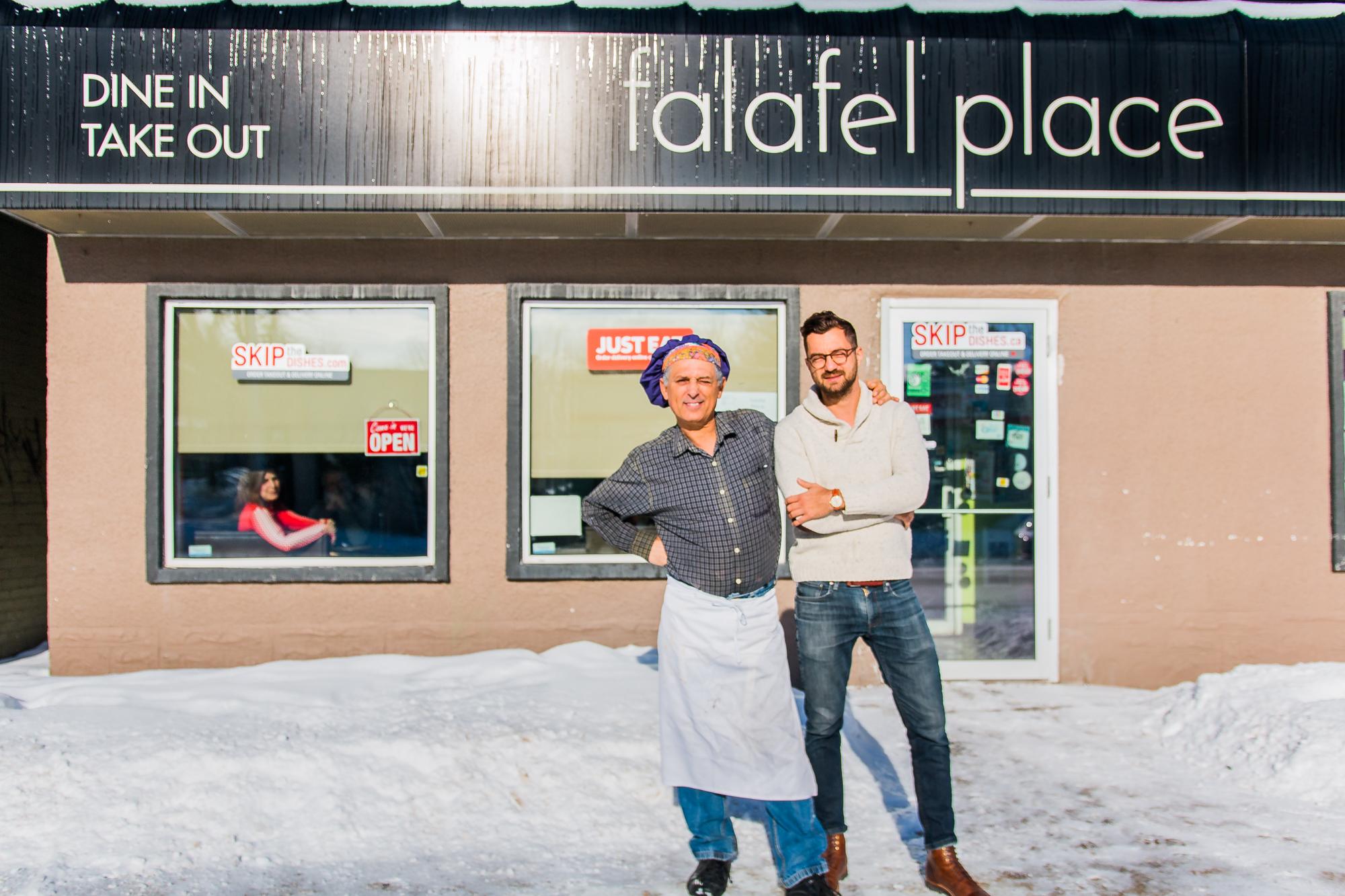 Falafel Place | Bobby Wall - Winnipeg Realtor