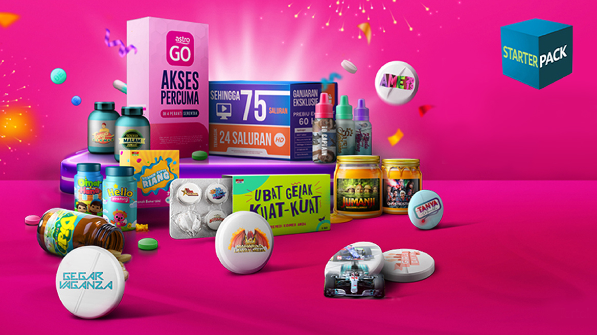 Astro TV Packs - The Best Home Entertainment | Astro Shop