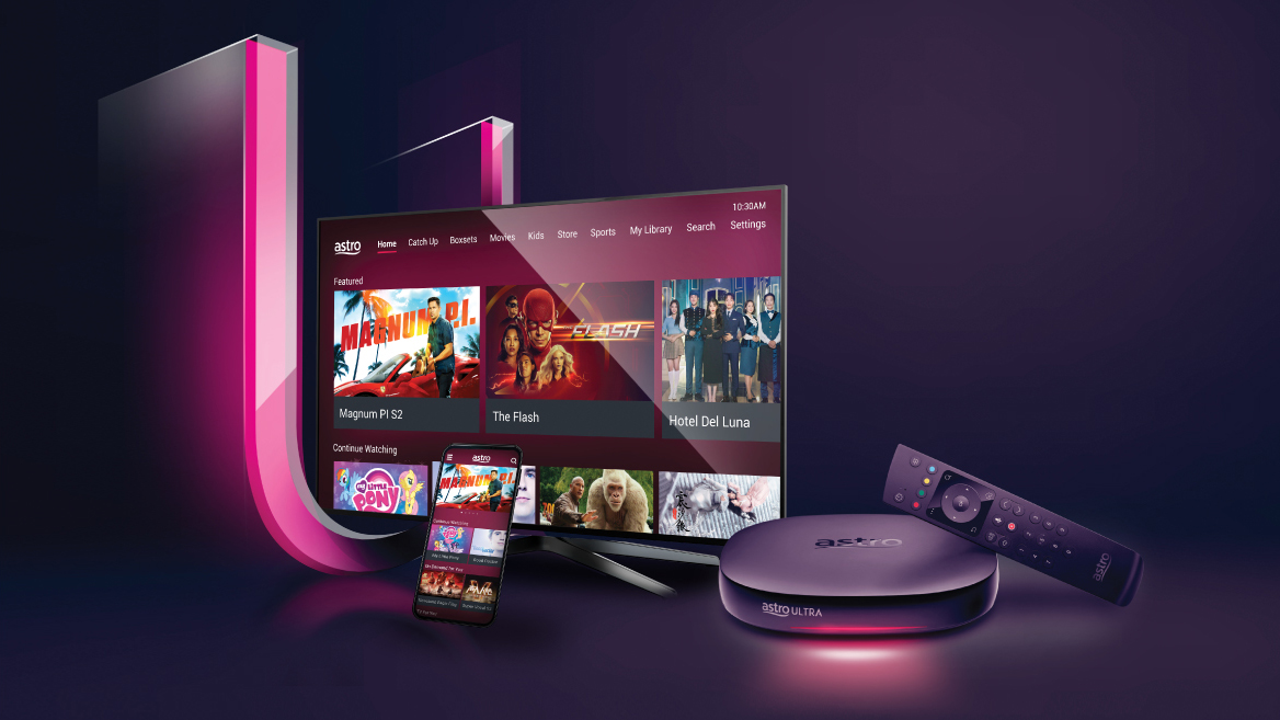 Astro TV Packs - The Best Home Entertainment | Astro Shop
