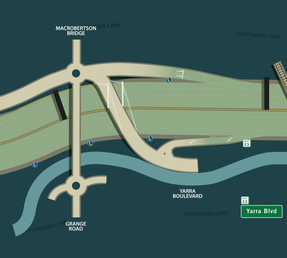 Monash Freeway | Information Design Specialists