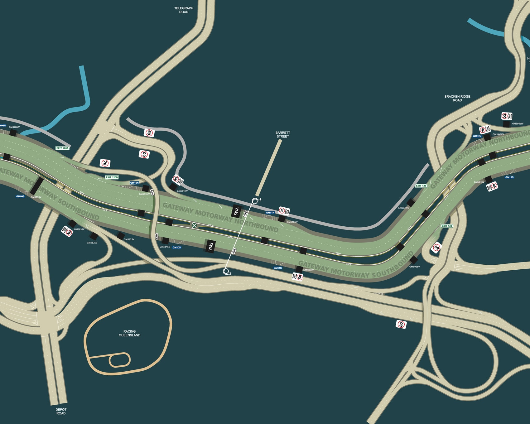 Gateway Motorway | Information Design Specialists