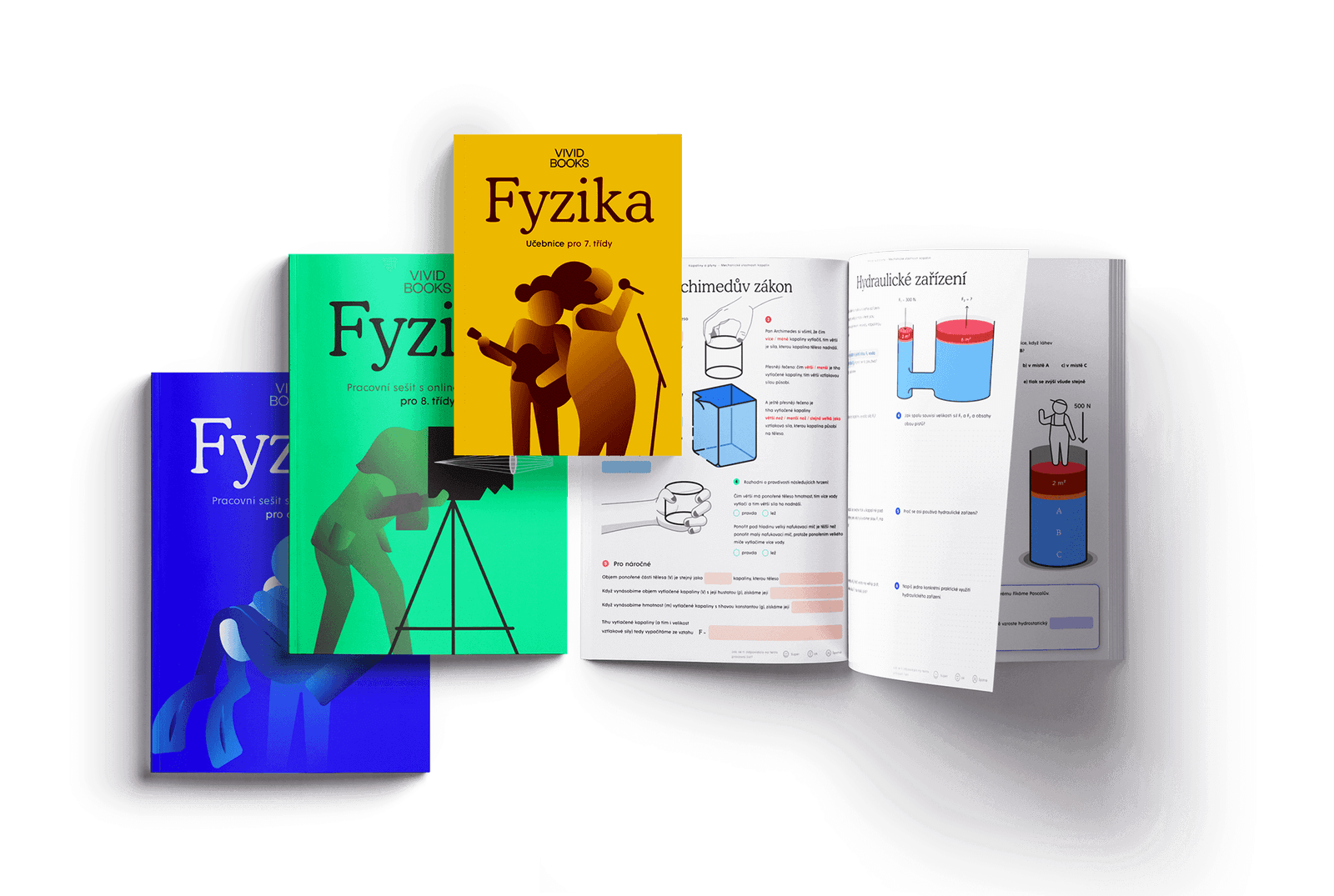 Digitální učebnice Vividbooks