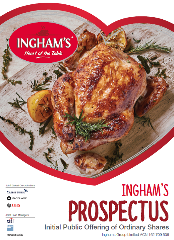 Inghams Group Ltd Initial Public Offer