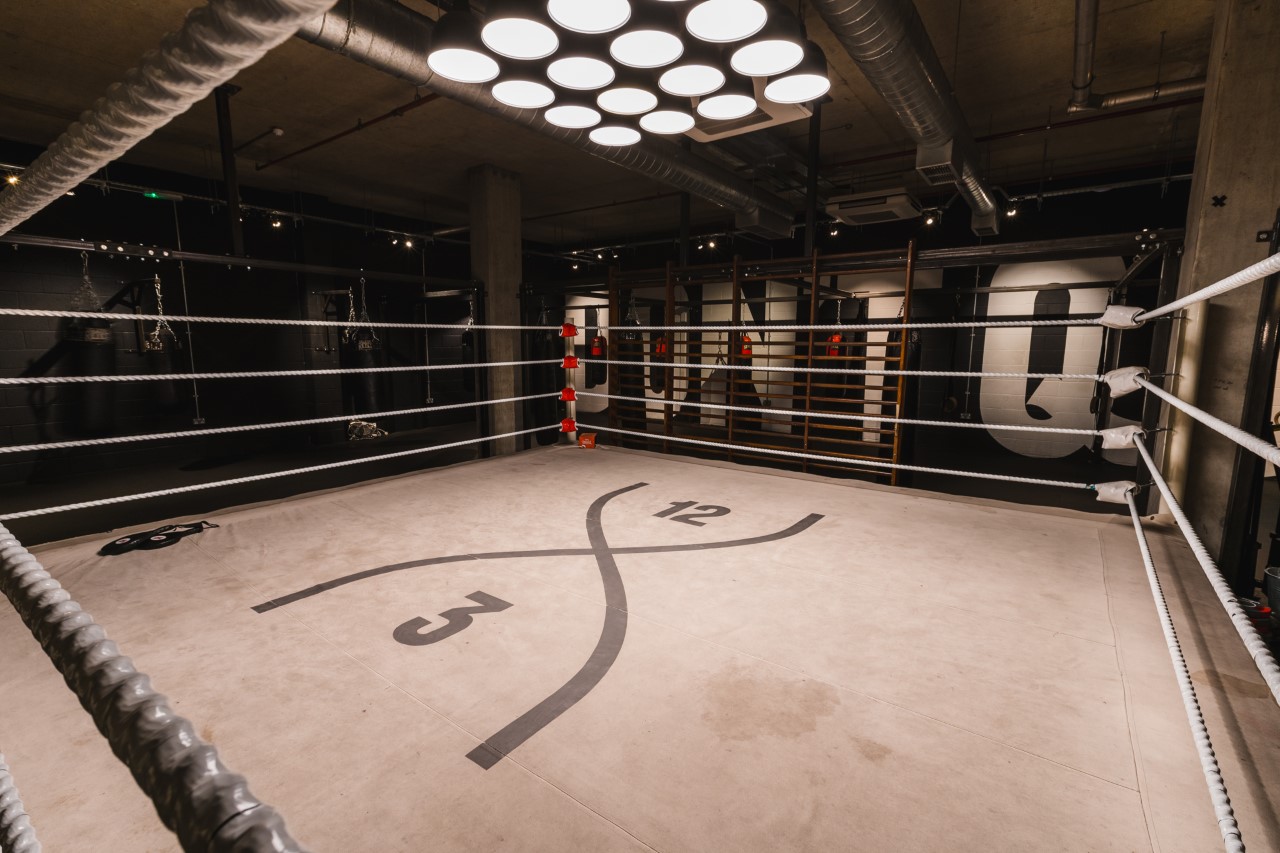 Photoshoot Locations London | 12x3 Boxing Gym