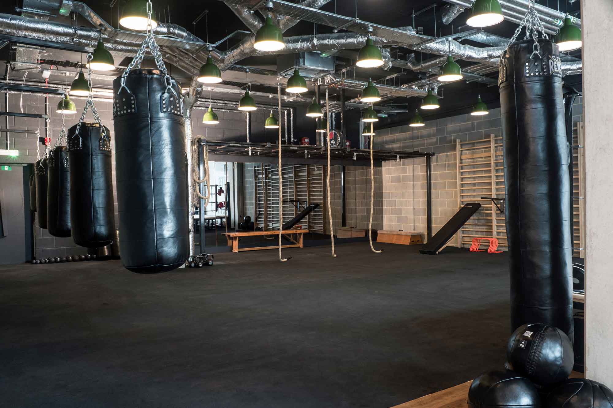 Photoshoot Locations London | 12x3 Boxing Gym