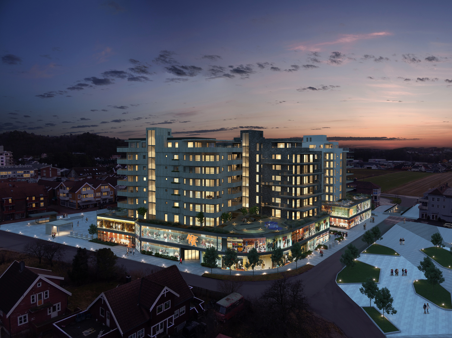 Tangvall Arena | Søgnes beste sted å bo!