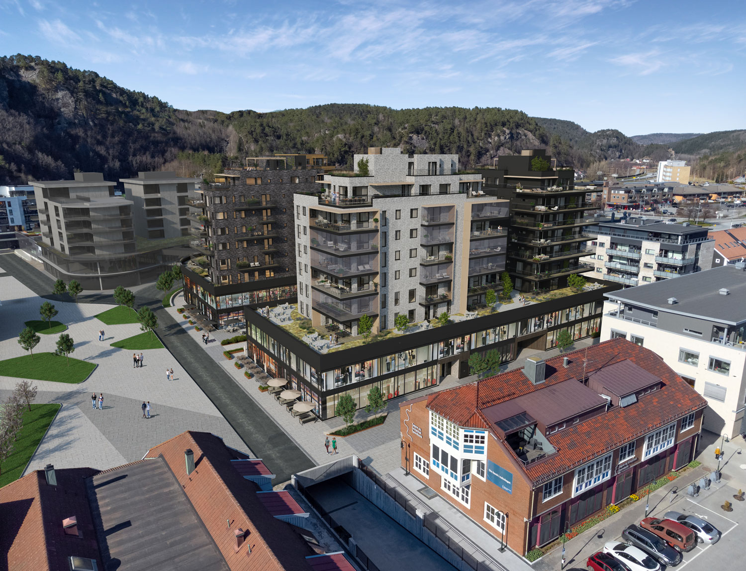 Tangvall Arena | Bolig