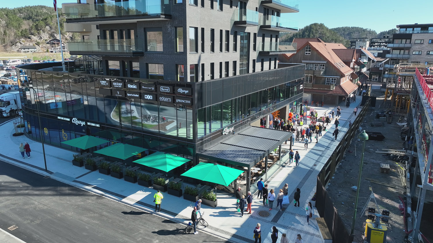 Tangvall Arena | Kjøpesenter