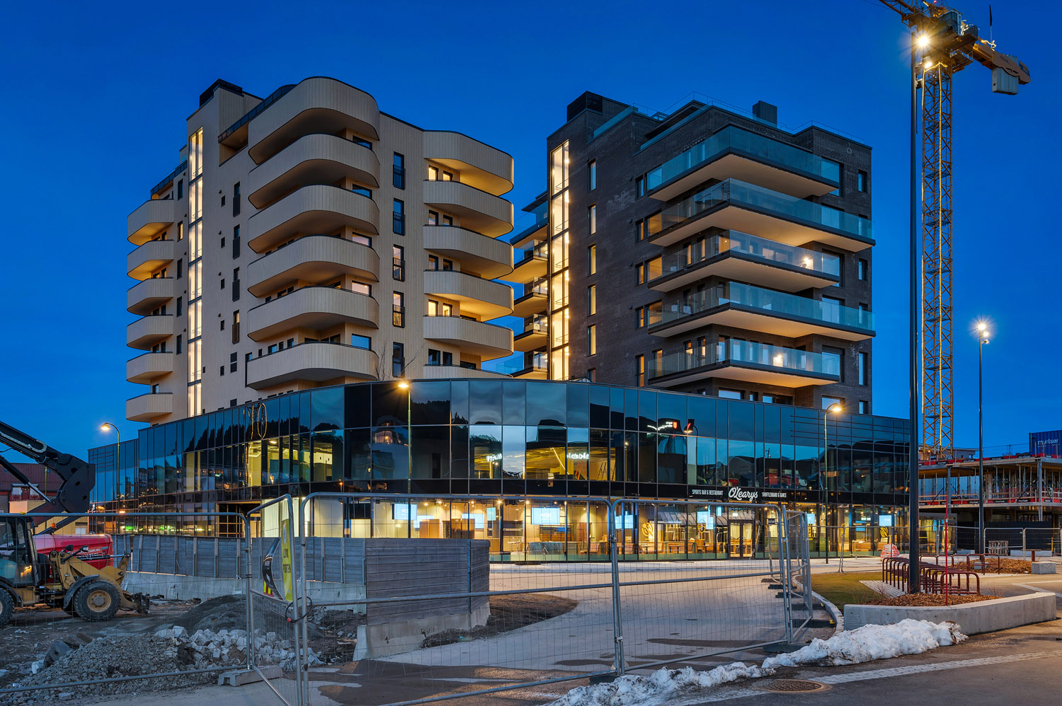 Tangvall Arena | Søgnes nye storstue