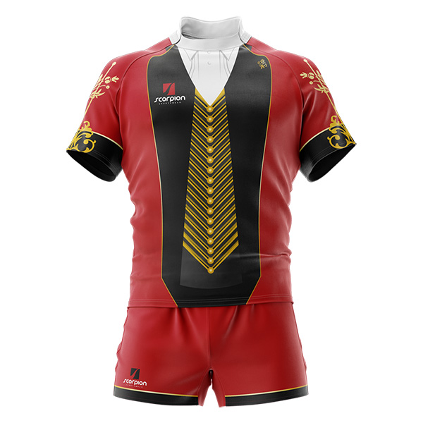 Rugby Tour Shirts Any Design Within 3 Weeks