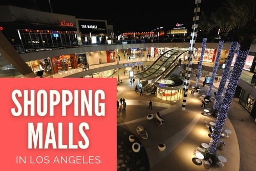 Best Outdoor Malls Near Hollywood, CA