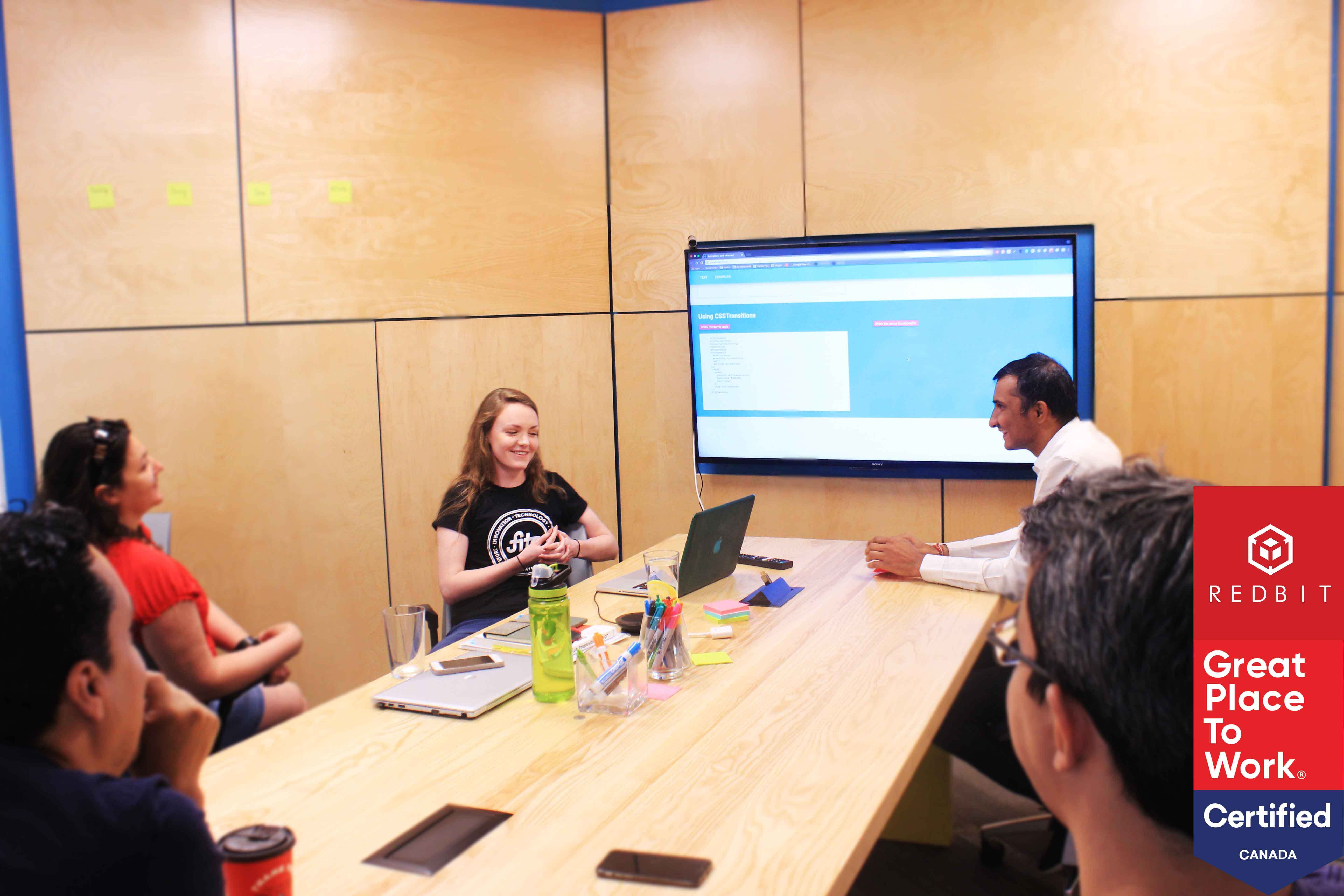 RedBit is ‘officially’ a Great Place to Work!