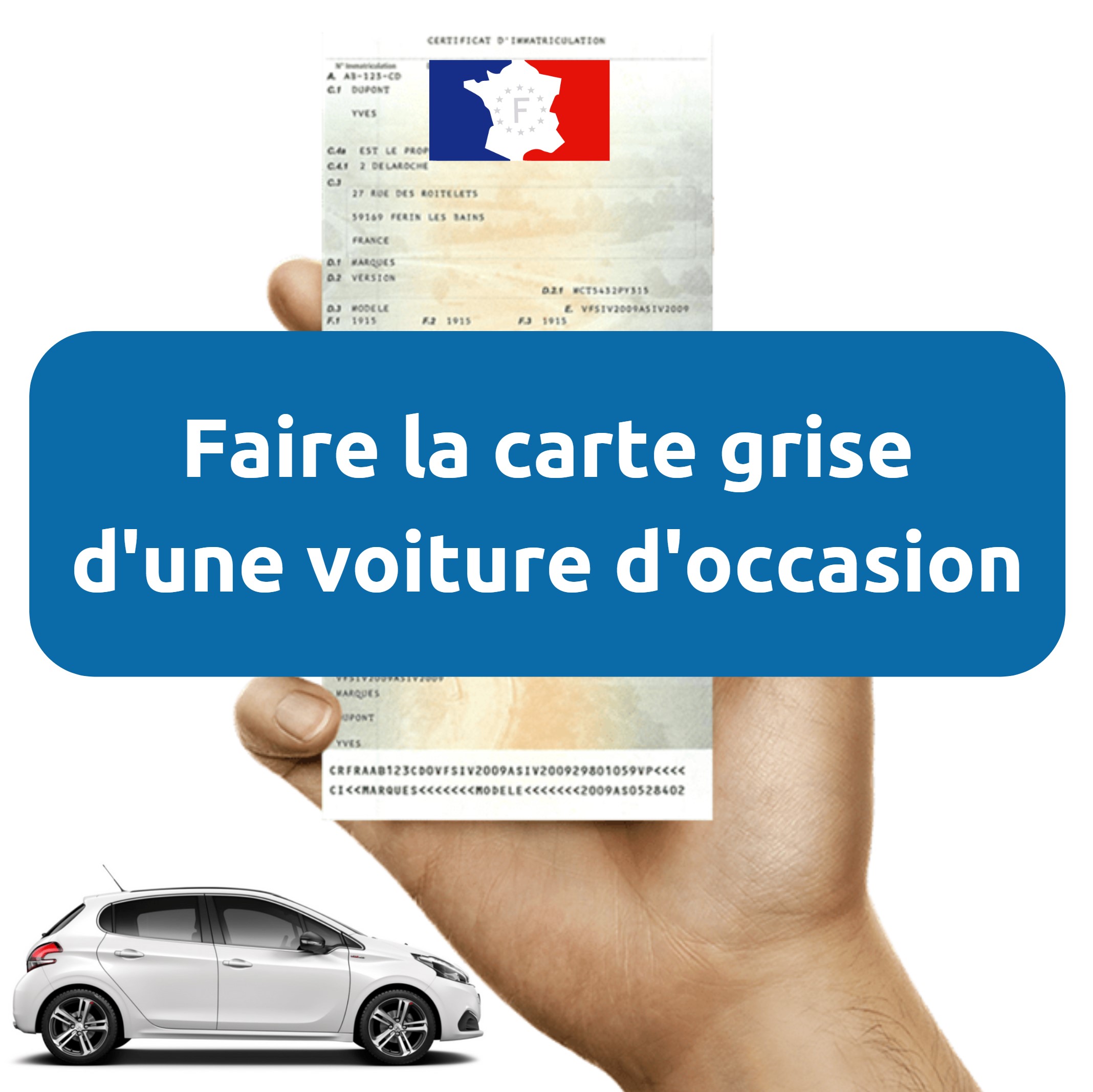 Quel Papier Faut Il Pour Faire Une Carte Grise