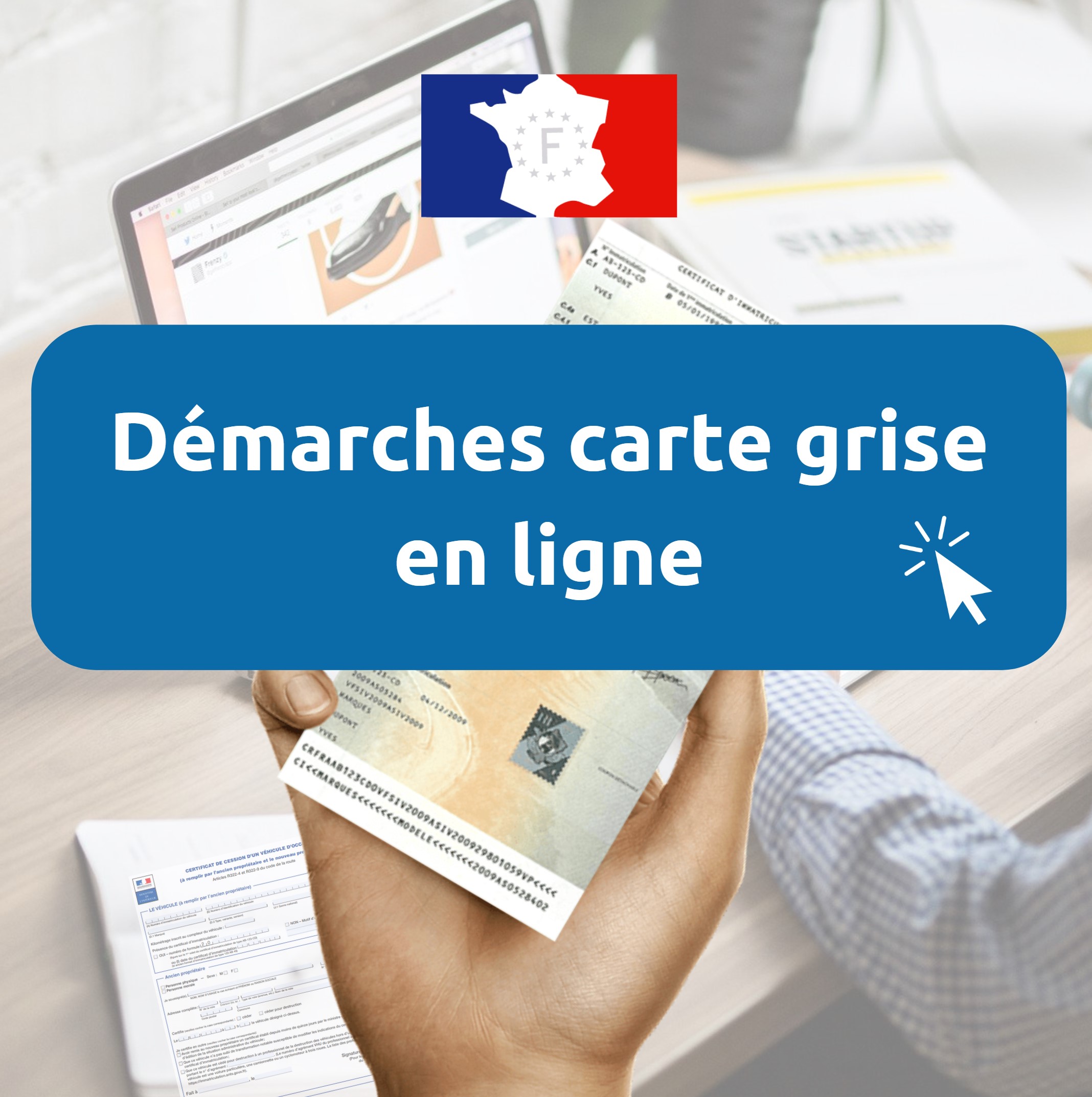 Comment lire une carte grise ? Apprenez à lire une carte grise.