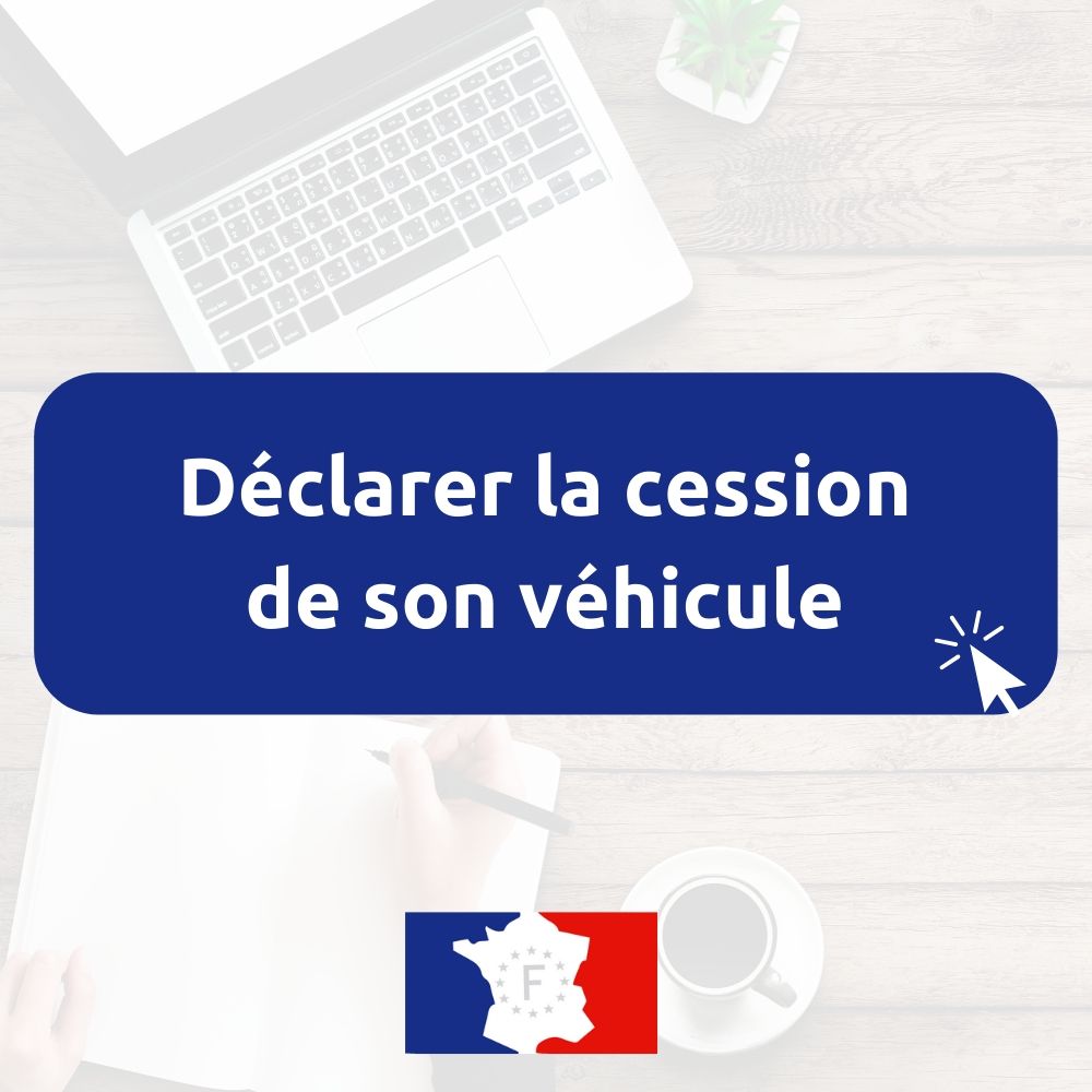 Où trouver le code de cession suite à la vente d'un véhicule