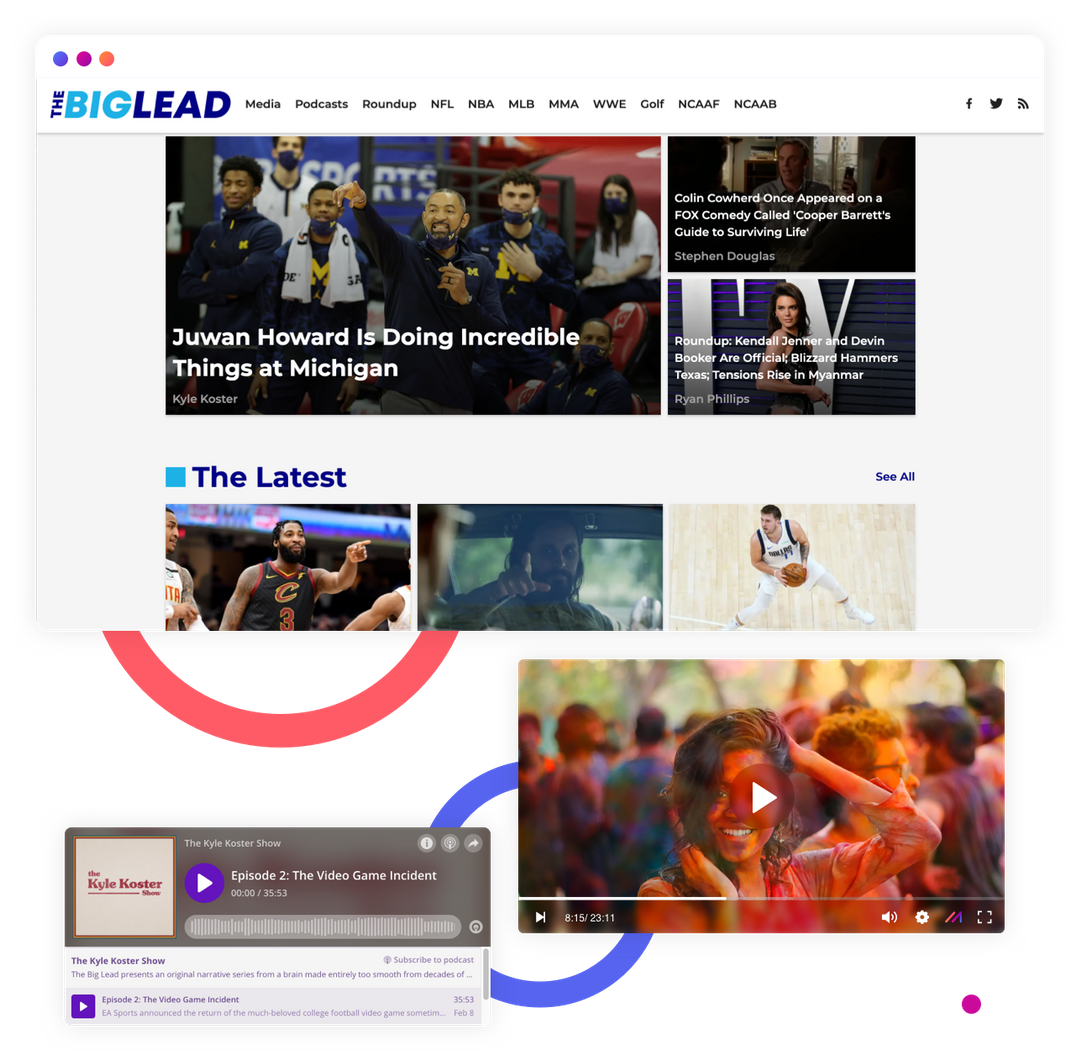 Minute Media - We Power Passion - Tech, Media & Advertising Company