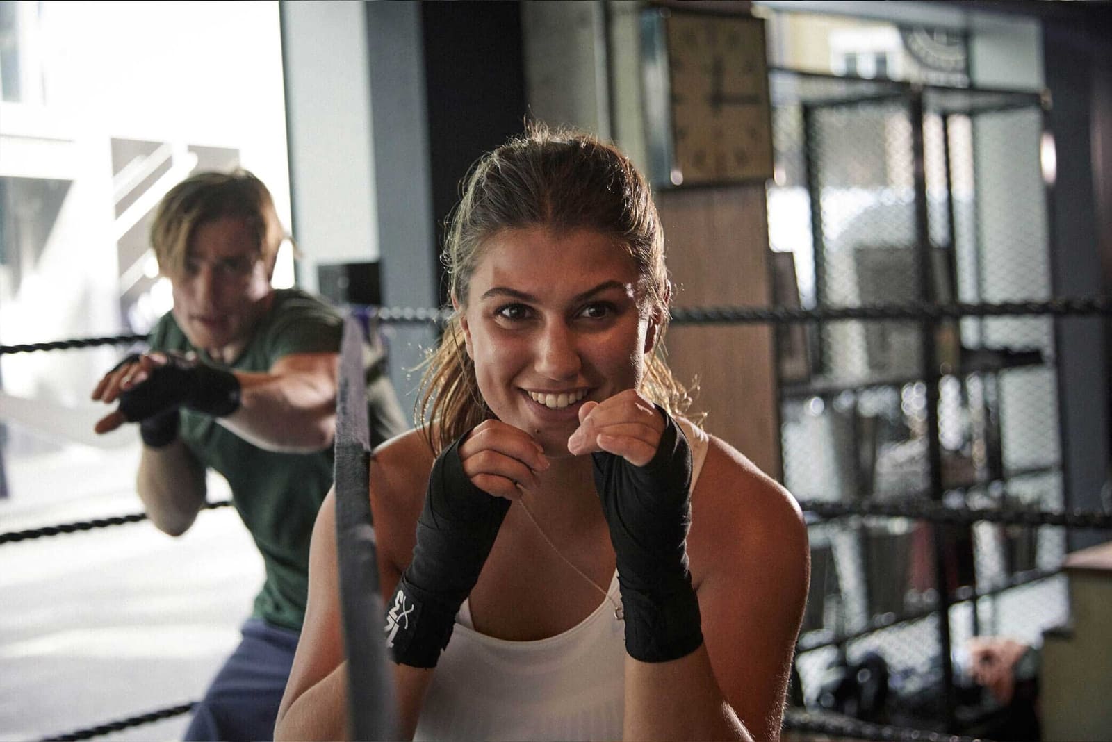 Boxing Personal Training in London - with Boxing Champions