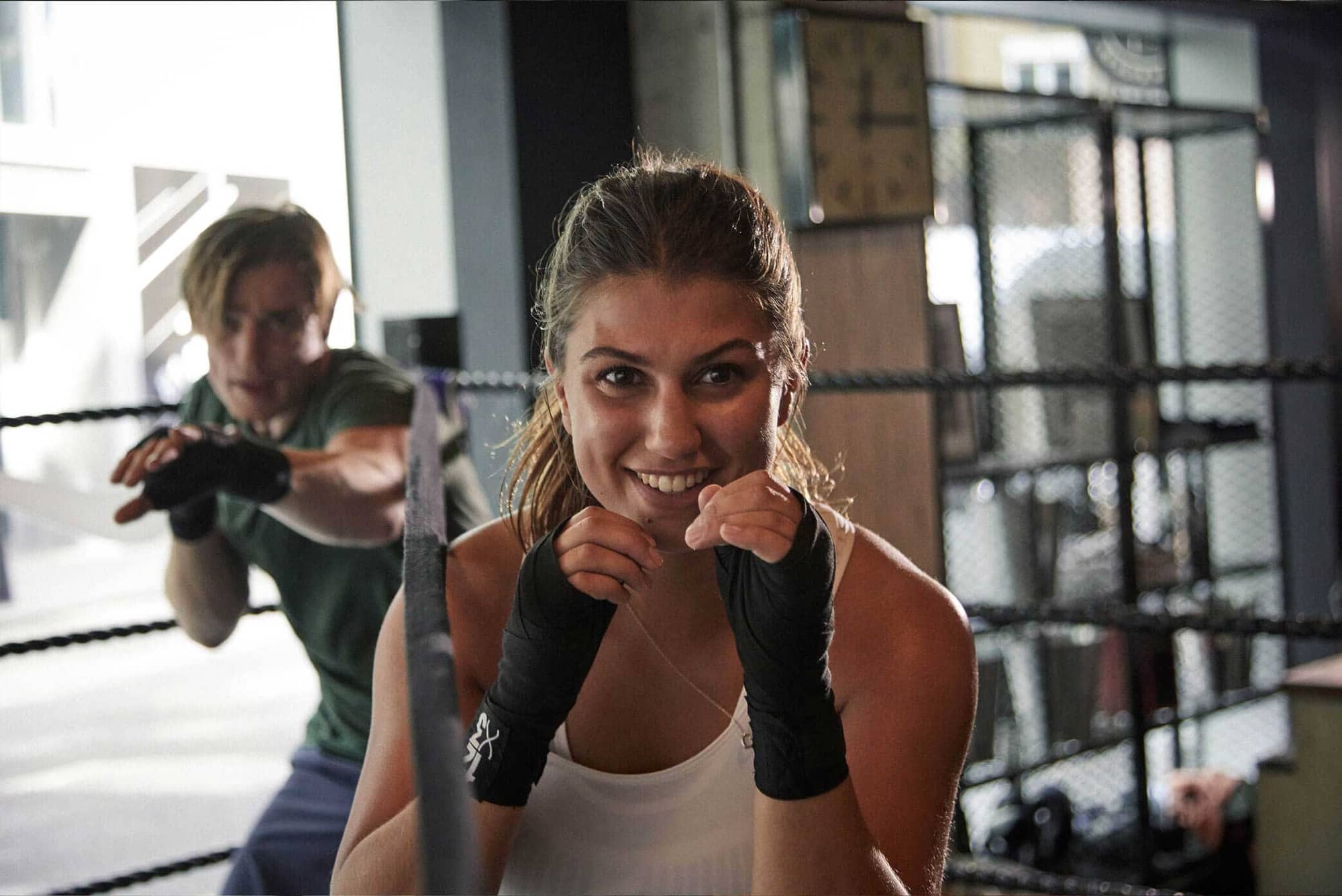 Boxing Personal Training in London - 1-2-1 Boxing Training