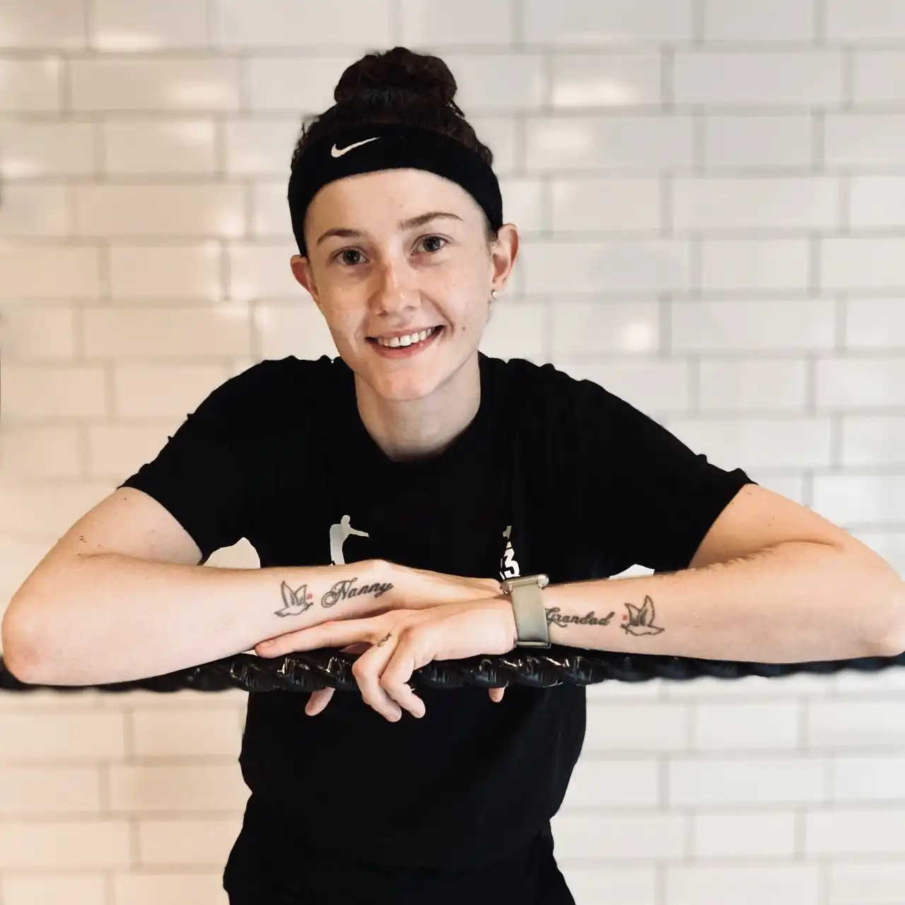 Boxing Coaches at 12x3 | Liz Couzens