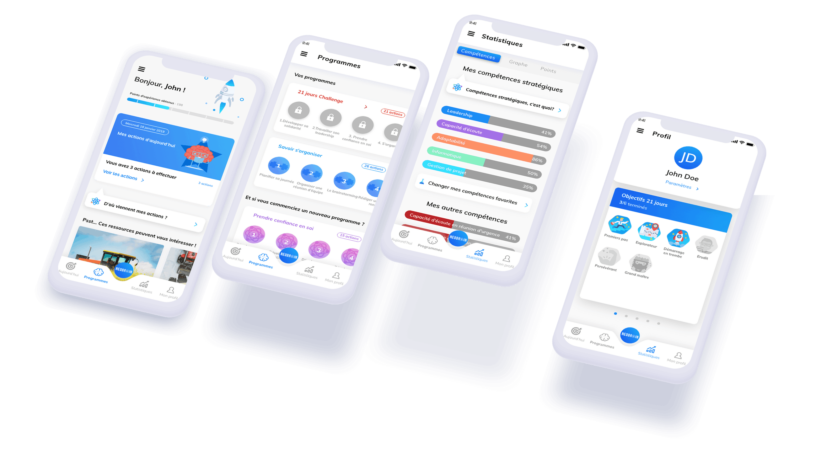 NEOBRAIN - IA pour la GPEC et le talent management
