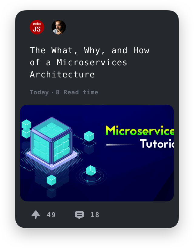 daily.dev | The Homepage Every Developer Deserves