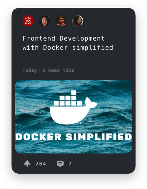 daily.dev | The Homepage Every Developer Deserves