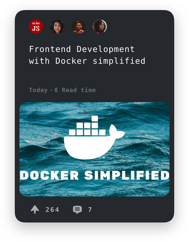 daily.dev | The Homepage Every Developer Deserves