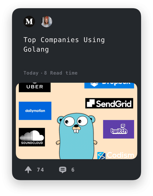 daily.dev | The Homepage Every Developer Deserves