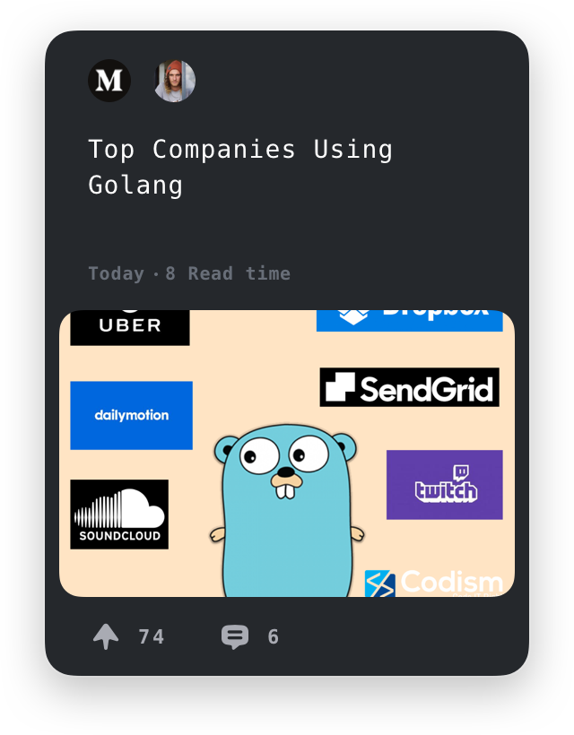 daily.dev | The Homepage Every Developer Deserves