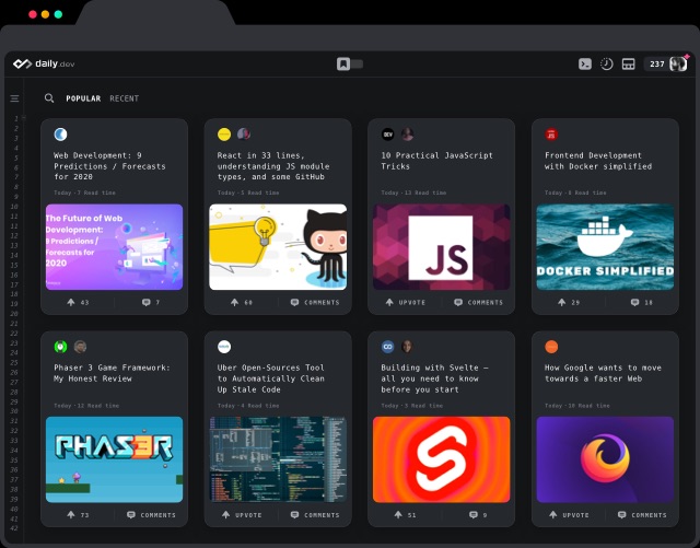 daily.dev | The Homepage Every Developer Deserves