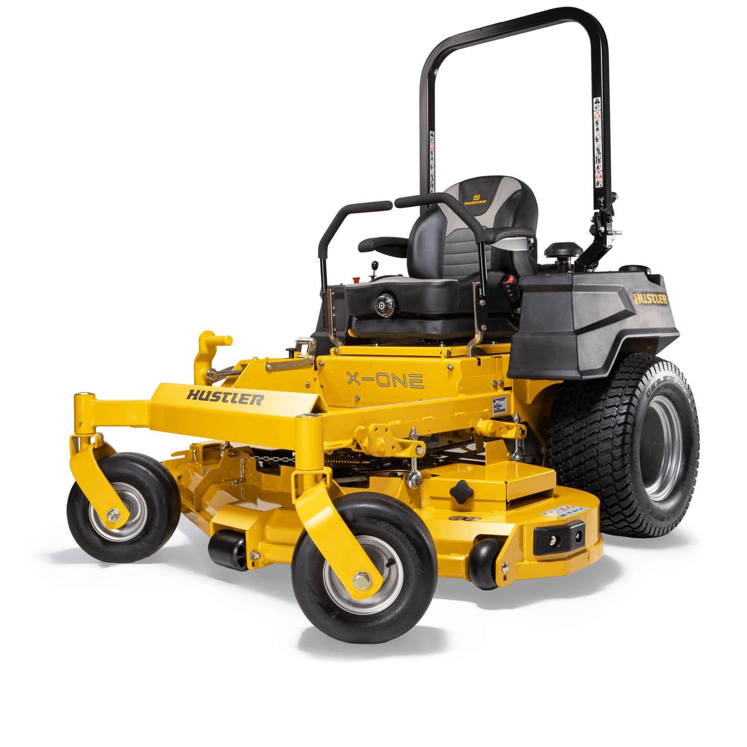 Hustler X-ONE® | Commercial Zero-Turn Mower
