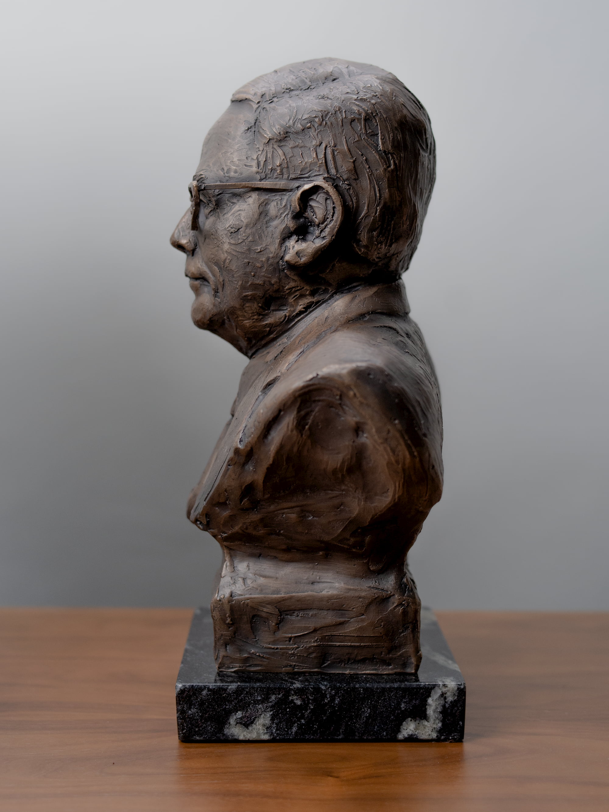 Berkshire Nerds — Charlie Munger Bronze Bust