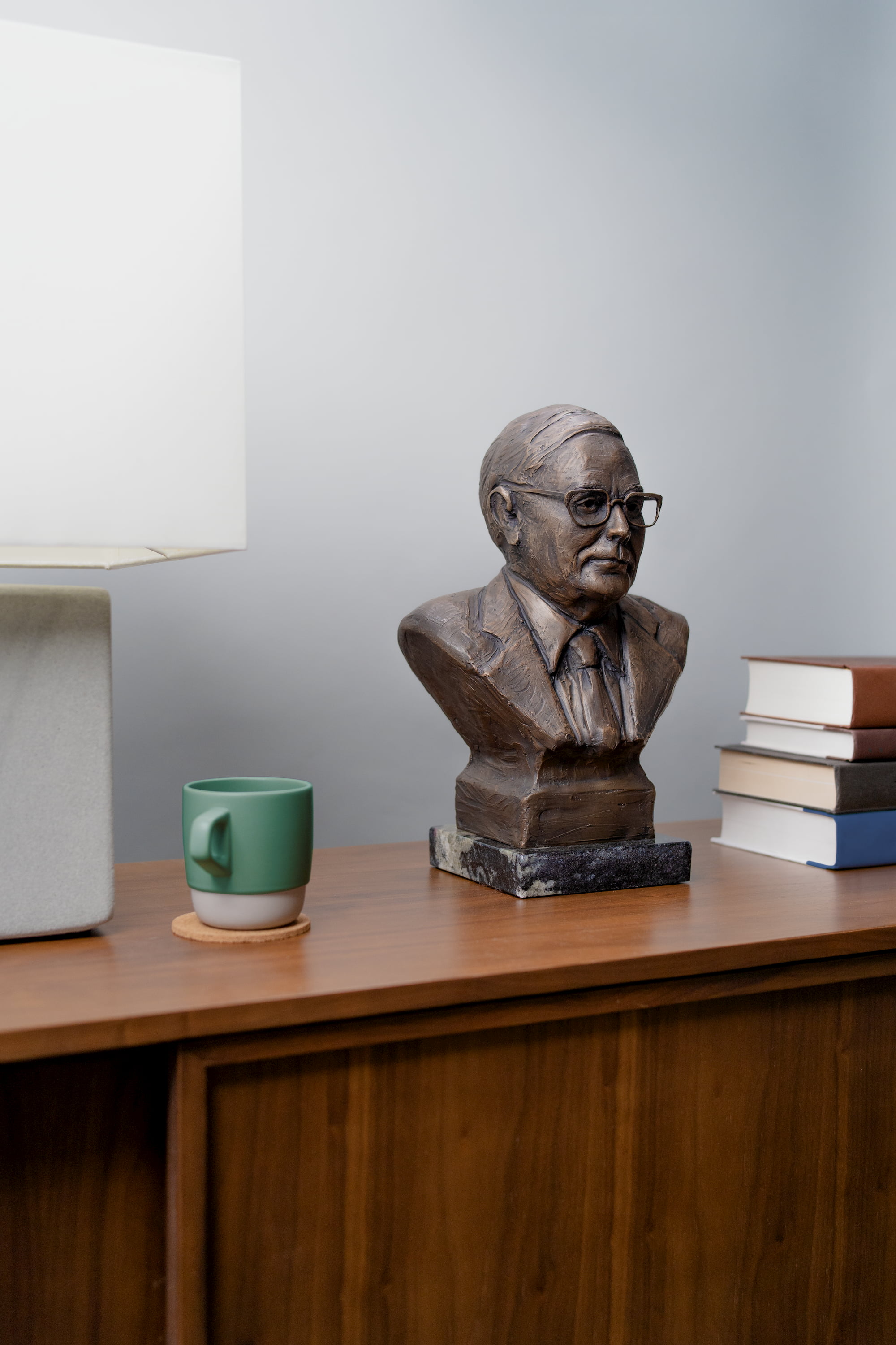Berkshire Nerds — Charlie Munger Bronze Bust
