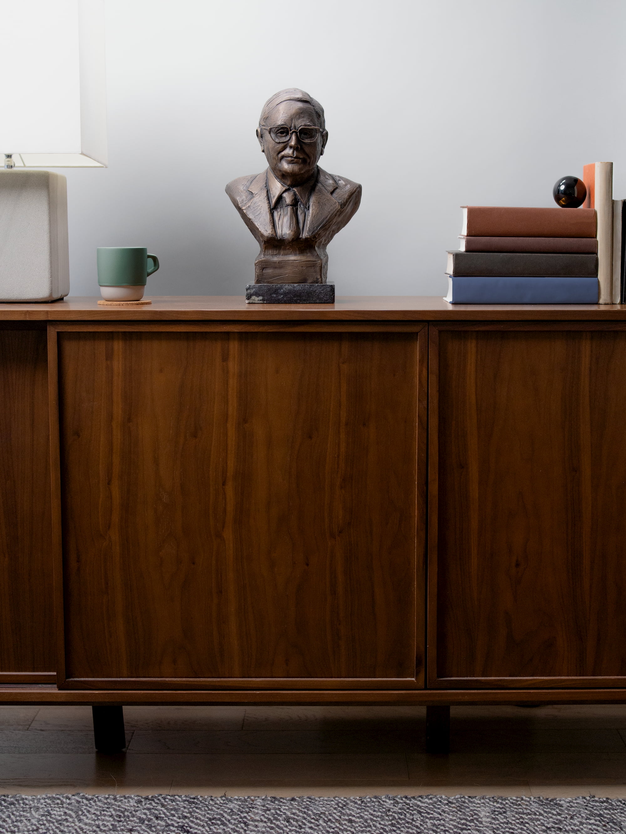 Berkshire Nerds — Charlie Munger Bronze Bust