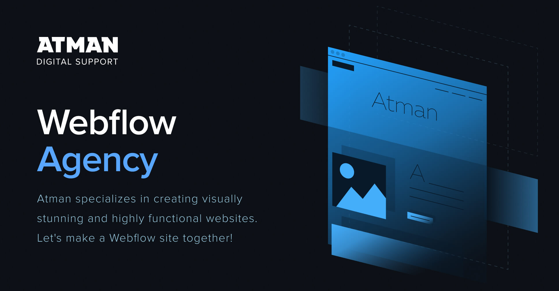 Atman — Webflow Agency