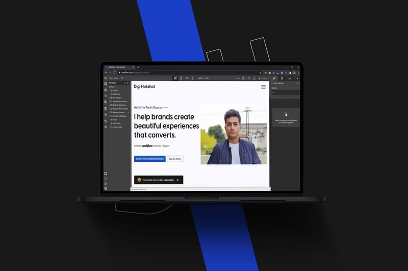 Official Webflow Partner / Expert | Web Designer | Parth Gaurav - Digi ...