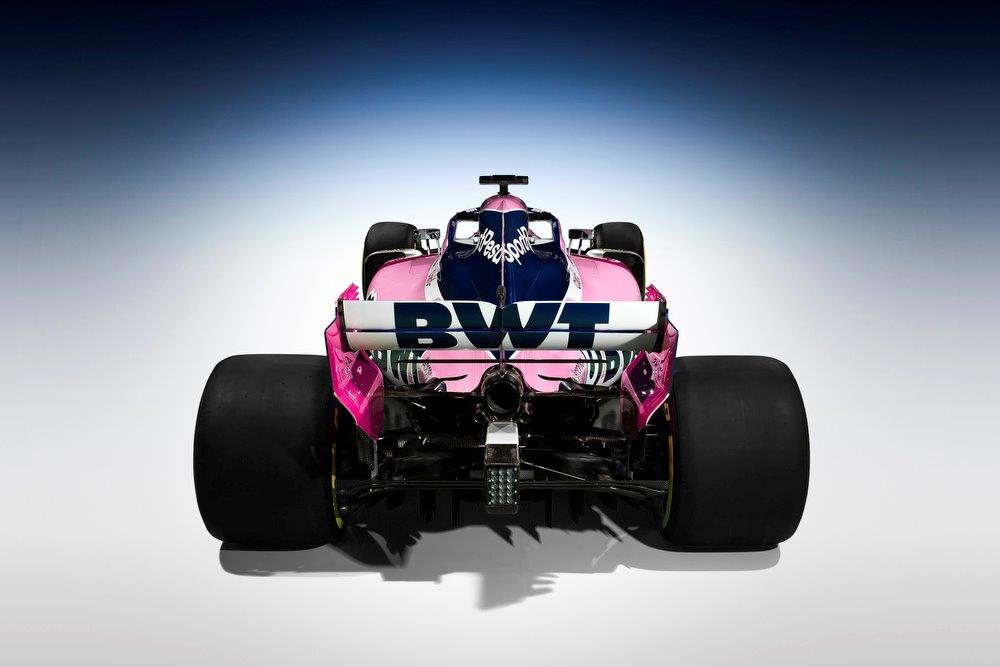 SportPesa Racing Point F1 Team in the pink as BWT Continues their ...