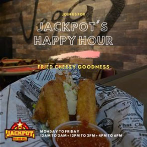 Menu - Jackpot Bar & Grill - Las Vegas