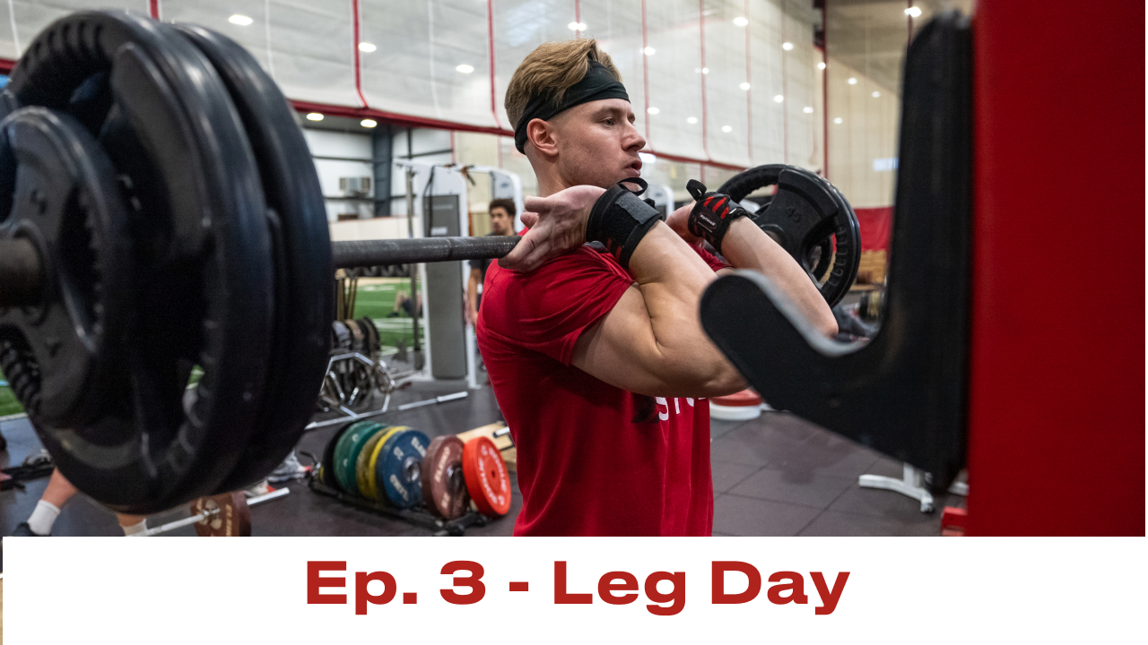 Jarred Kelenic Ep 3 - Leg Day Workout