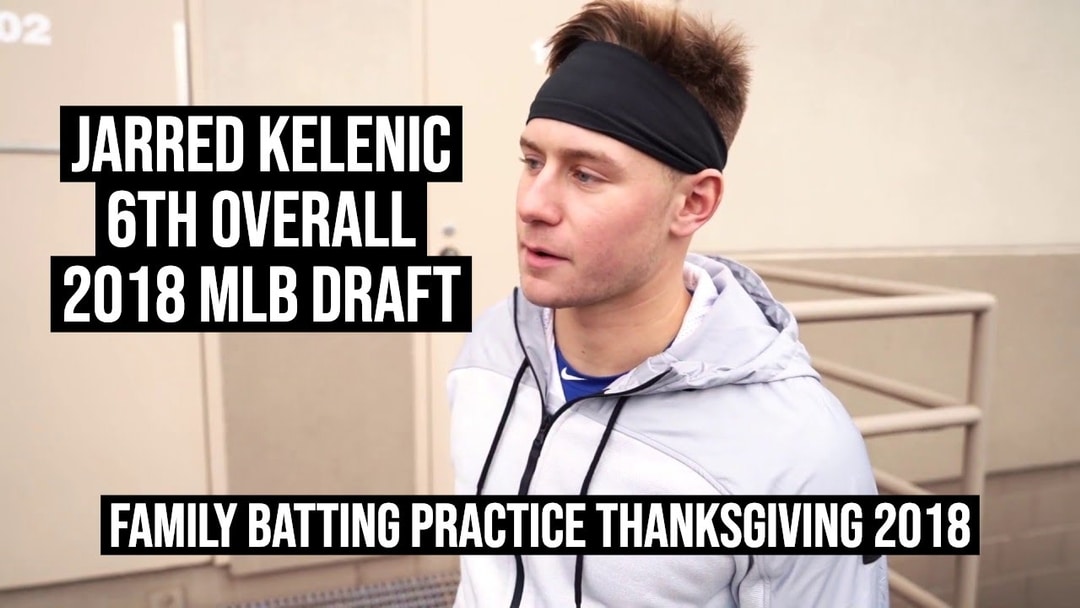 Jarred Kelenic Official Website