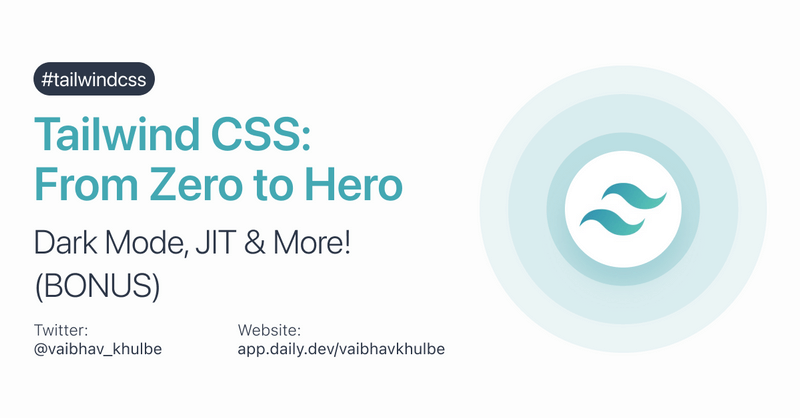 How To Use Tailwindcss With Node Js Express And Pug