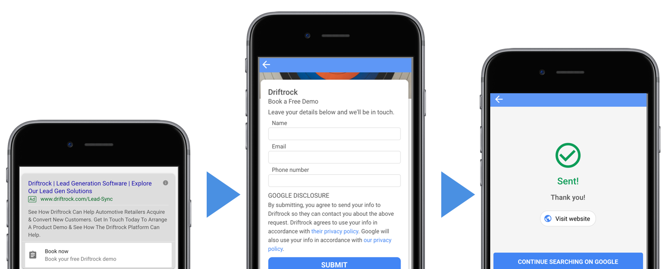How To Generate Leads With Google Lead Form Extensions For Search Ads